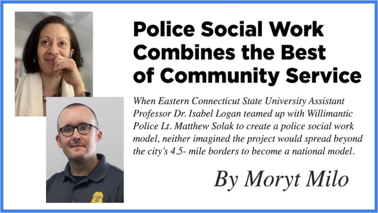 Police Social Work Combines the Best of Community Service