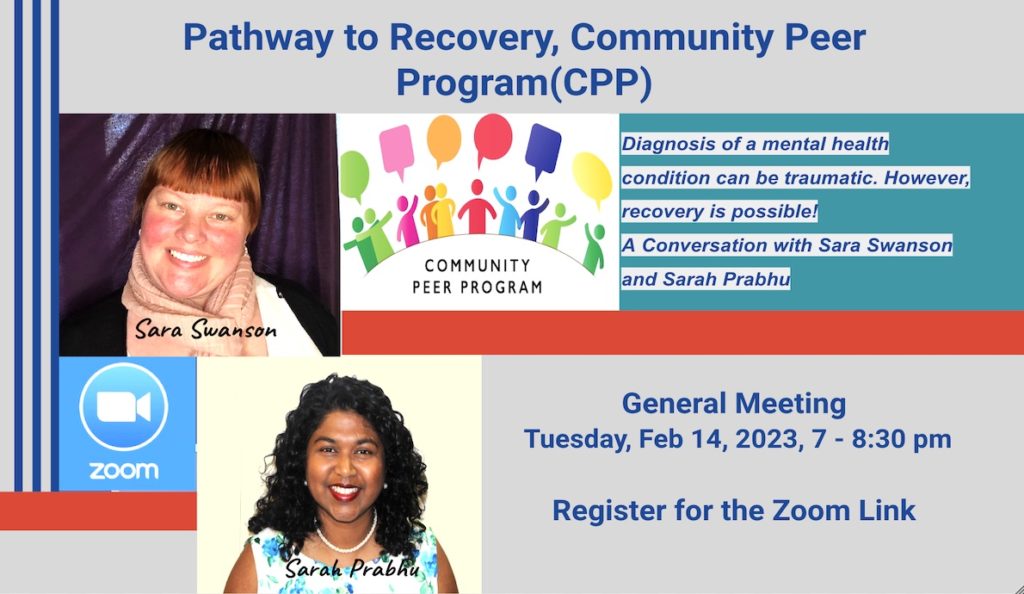 General Meeting, Tuesday February 14th 2023, A Pathway to Recovery ...