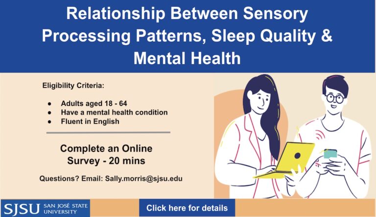 Relationship Between Sensory Processing Patterns, Sleep Quality, and ...