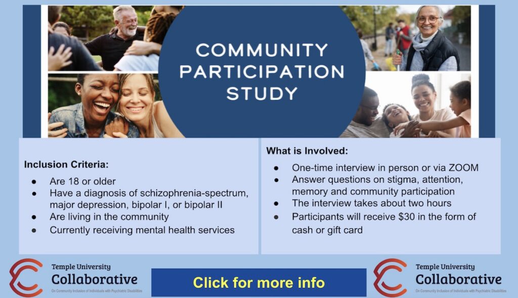 Community Participation Study