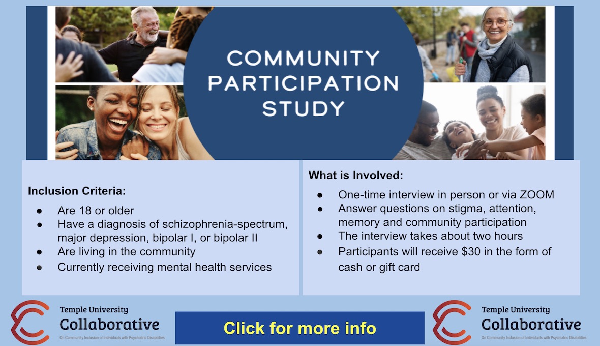Community Participation Study